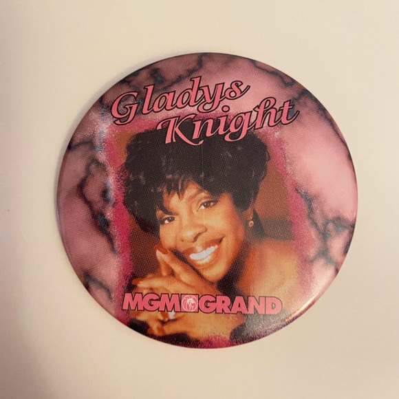 Accessories | Gladys Knight Mgm Grand Button | Poshmark